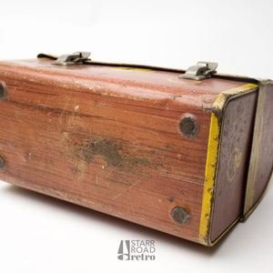 Vintage Treasure Chest Lunch Box Metal Aladdin Industries - Etsy