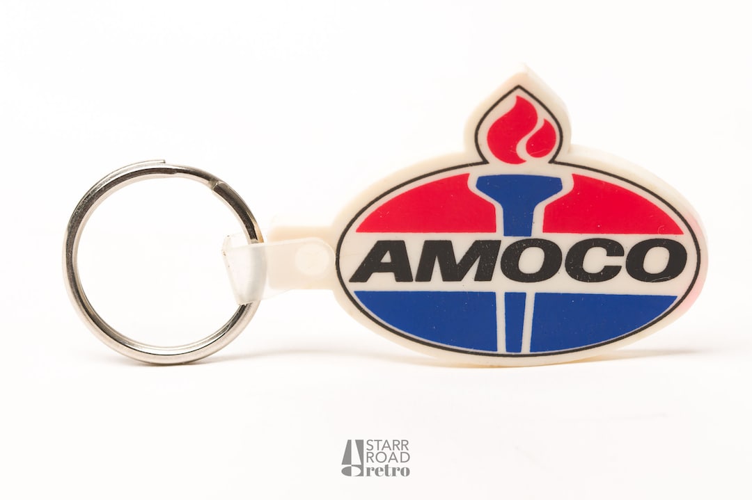 Vintage Amoco Logo Key Chain or Fob, 1998-2004 - Etsy