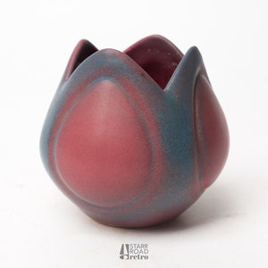 Van Briggle Tulip Vase, Mulberry - Etsy