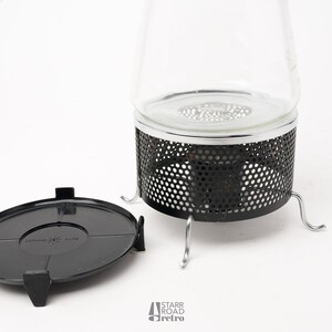 Vintage Coffee Carafe and Warmer, Pyrex, Silex, Includes the Candle ...