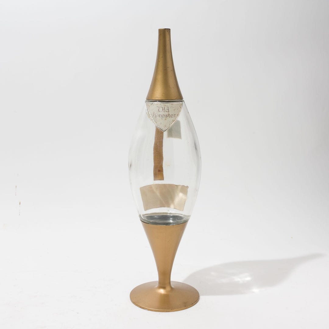 Mid Century Atomic Decanter, Old Forester, Sputnik, Whisky Bottle ...