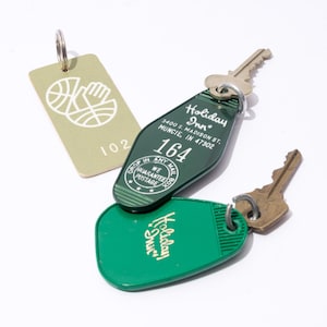 Hotel Room Key Fob, Holiday Inn, BWI Airport Locker, Choose Your Key, C ...