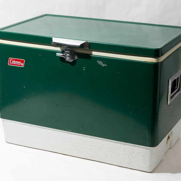 Coleman Cooler - Etsy