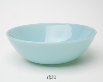 Fire King Blue Bowl | Etsy