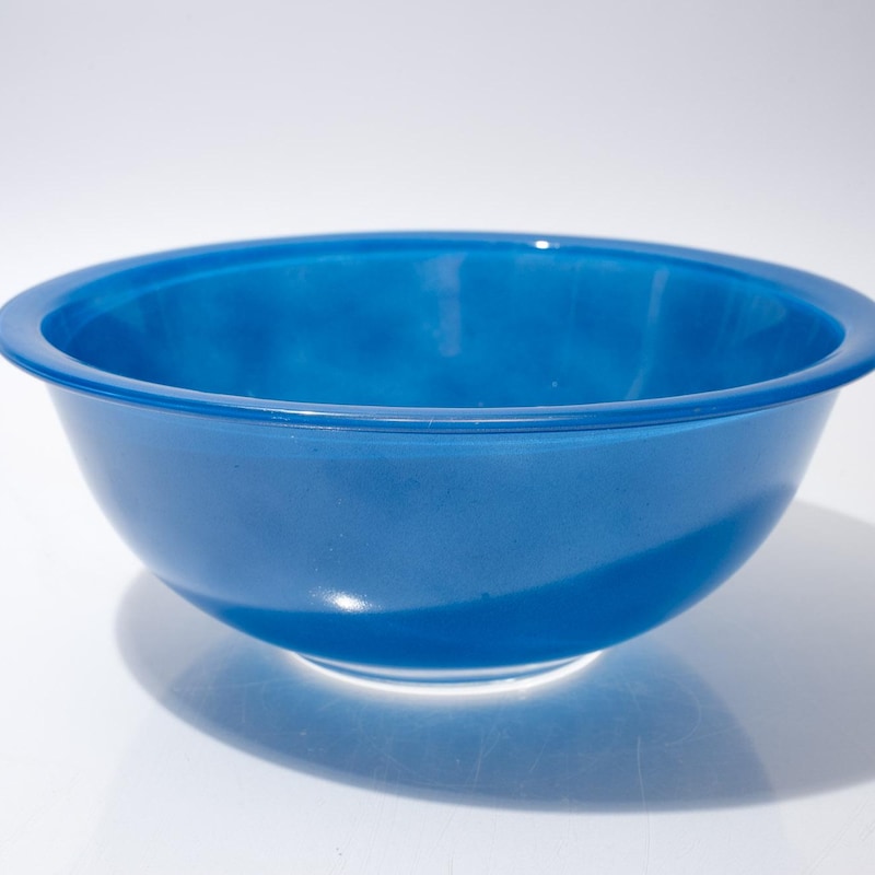 Pyrex 325 Blue - Etsy