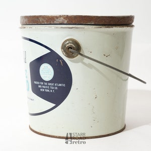 Vintage Lard Can, Bucket, Sunnyfield Pure Lard - Etsy