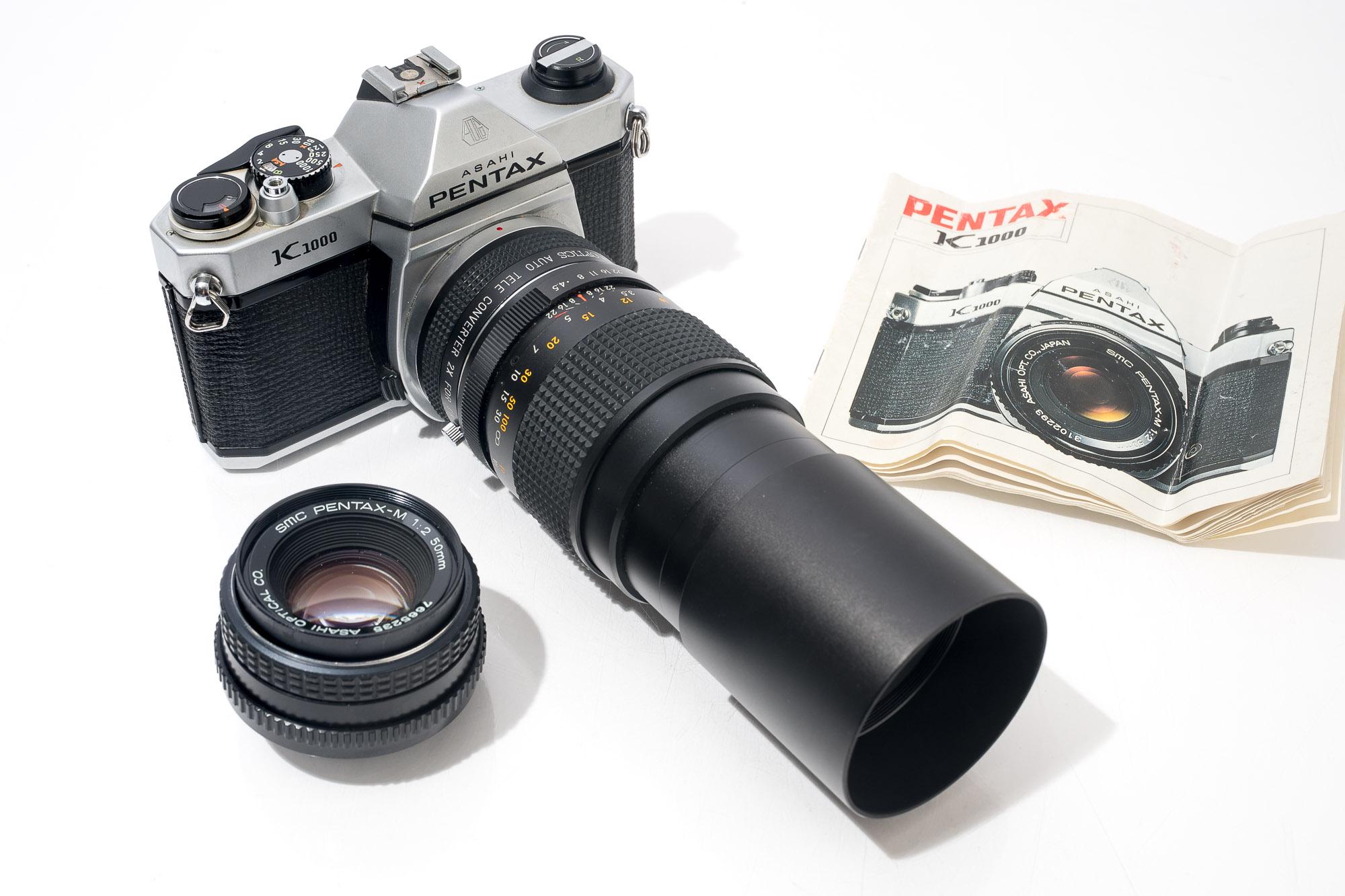 Pentax K1000 Lenses