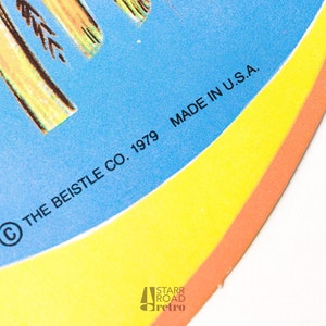 Vintage Halloween Decoration, Die Cut, Scarecrow, Beistle - Etsy