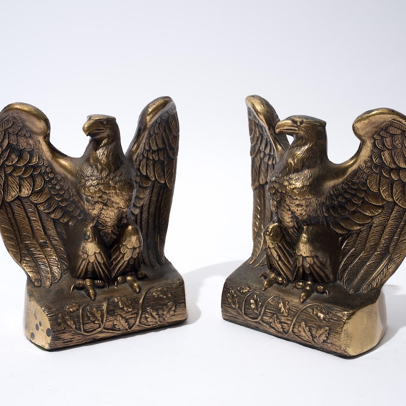 Eagle Bookends - Etsy