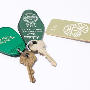 Hotel Room Key Fob, Holiday Inn, BWI Airport Locker, Choose Your Key, C ...