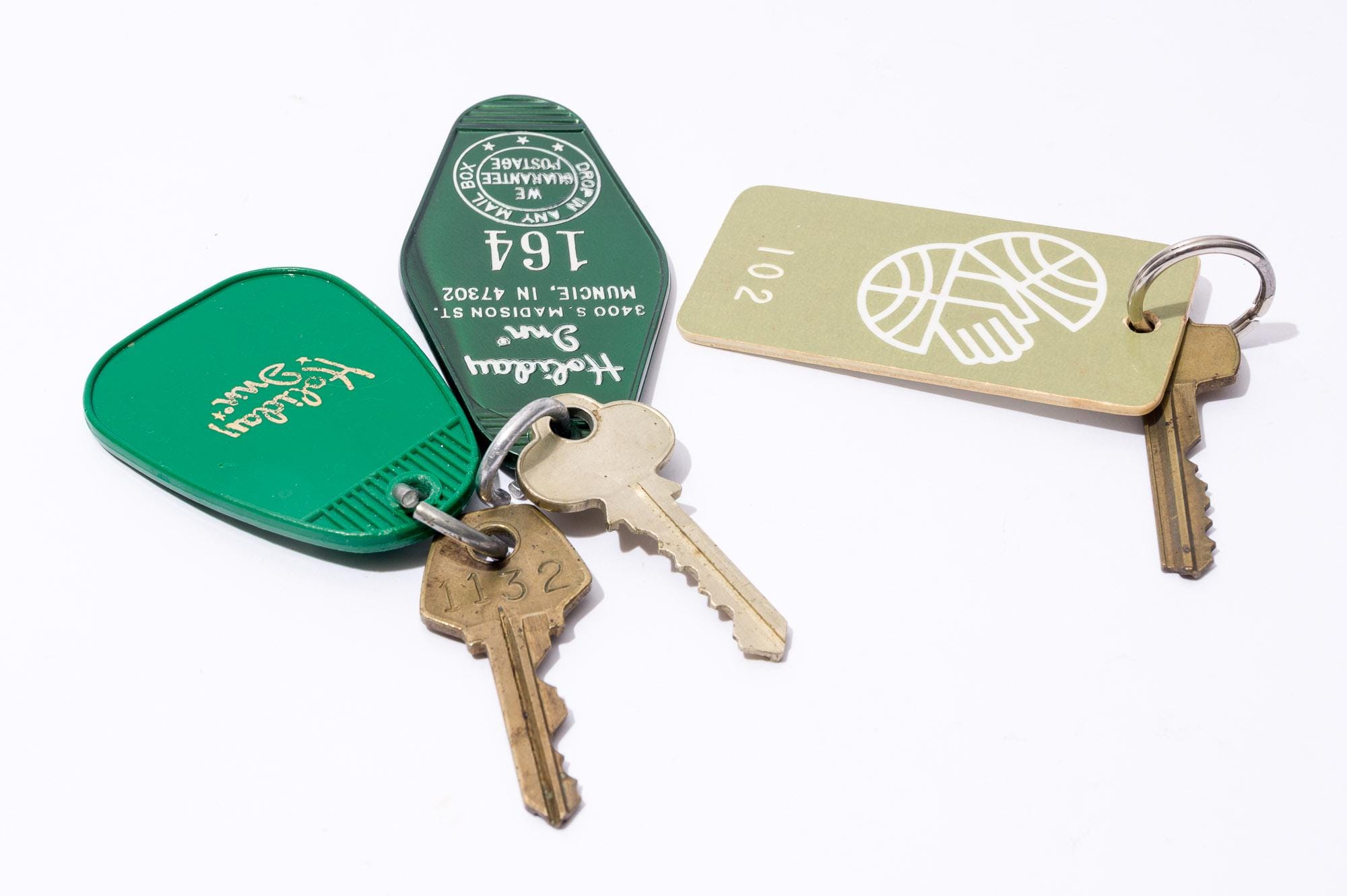 Hotel Room Key Fob, Holiday Inn, BWI Airport Locker, Choose Your Key, C ...