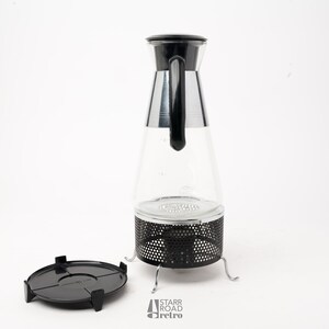 Vintage Coffee Carafe and Warmer, Pyrex, Silex, Includes the Candle ...