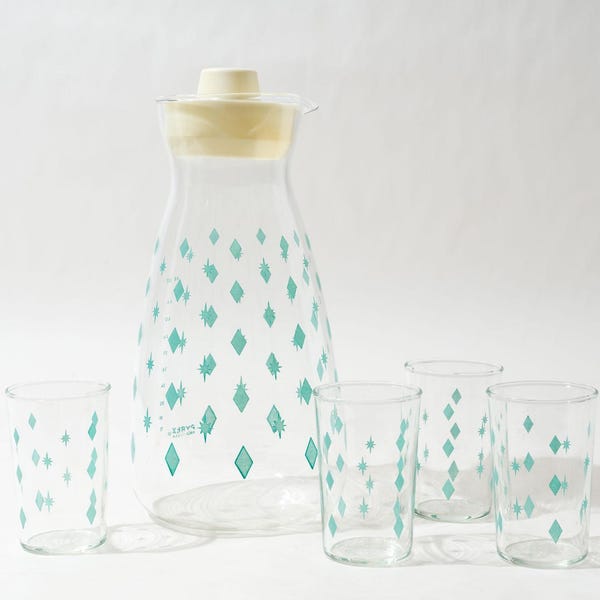 Pyrex Carafe - Etsy