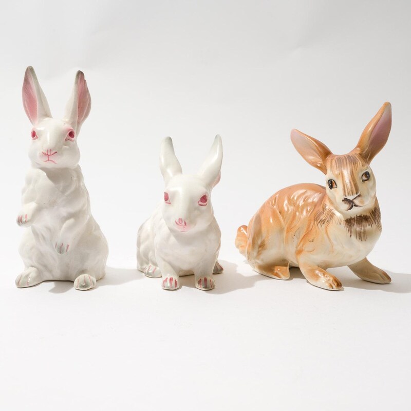 Ceramic Bunny - Etsy