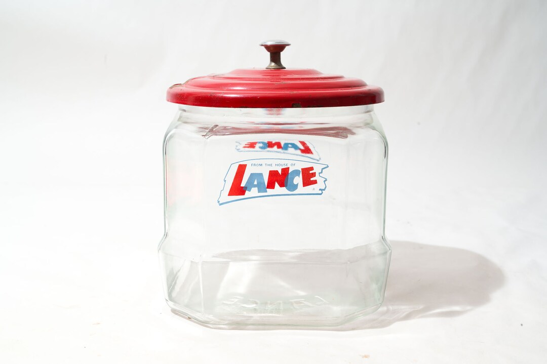 Mid Century Lance Cracker Countertop Store Display, 8" Tall, 1950s ...