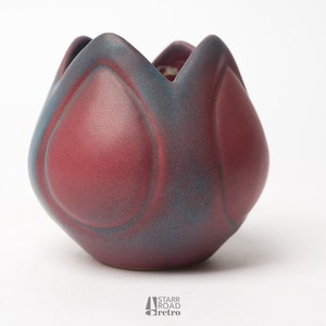 Van Briggle Tulip Vase, Mulberry - Etsy