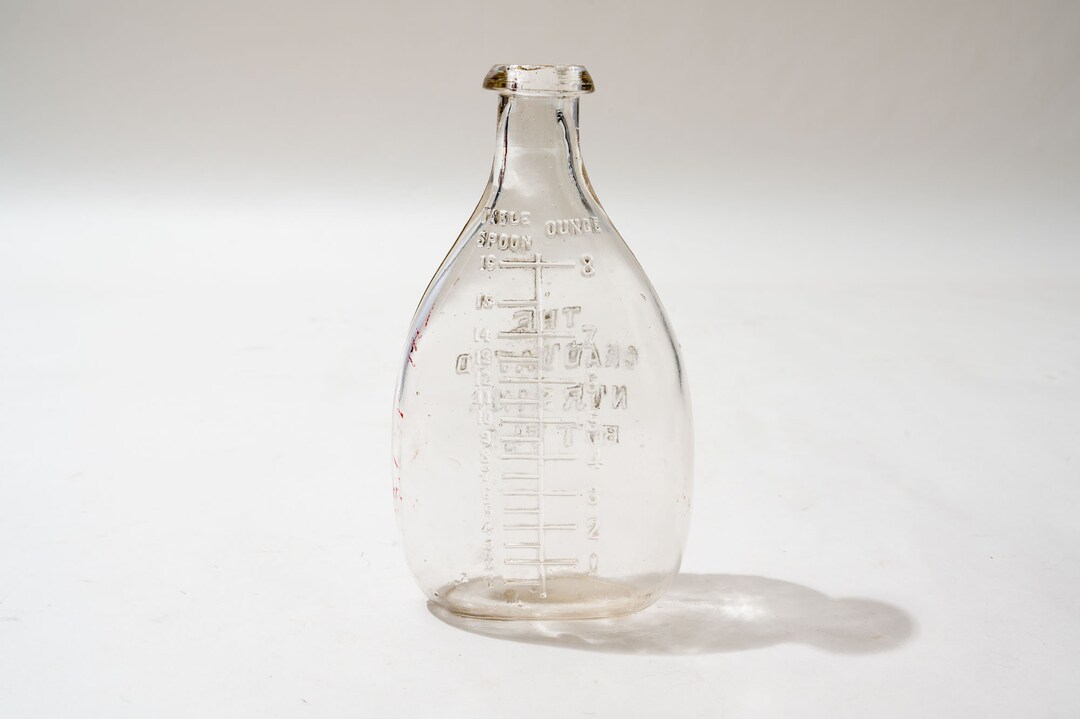 Vintage Baby Bottle, the Graduated Nursing Bottle, Antique - Etsy
