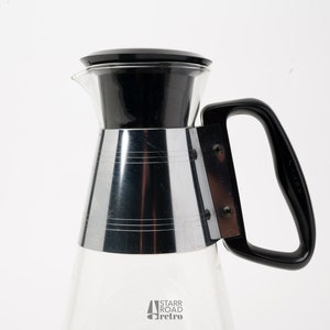 Vintage Coffee Carafe and Warmer, Pyrex, Silex, Includes the Candle ...