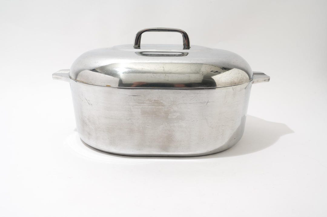 Vintage Wagner Ware Magnalite, Sidney O Aluminum Cookware, 8 Quart ...