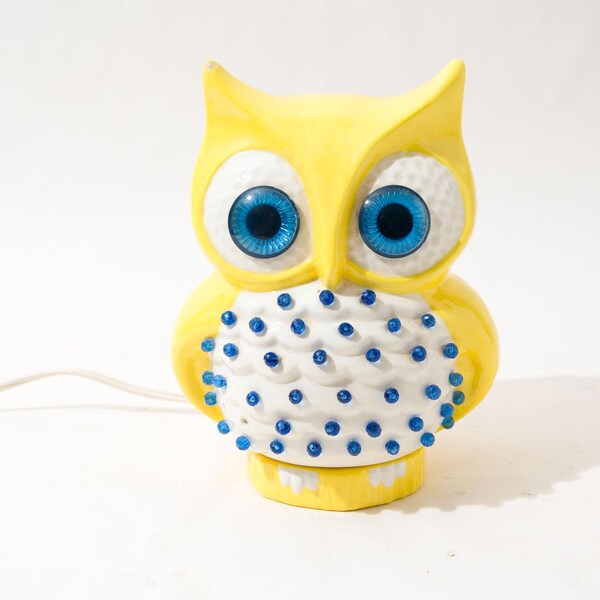 Owl Lamp - Etsy