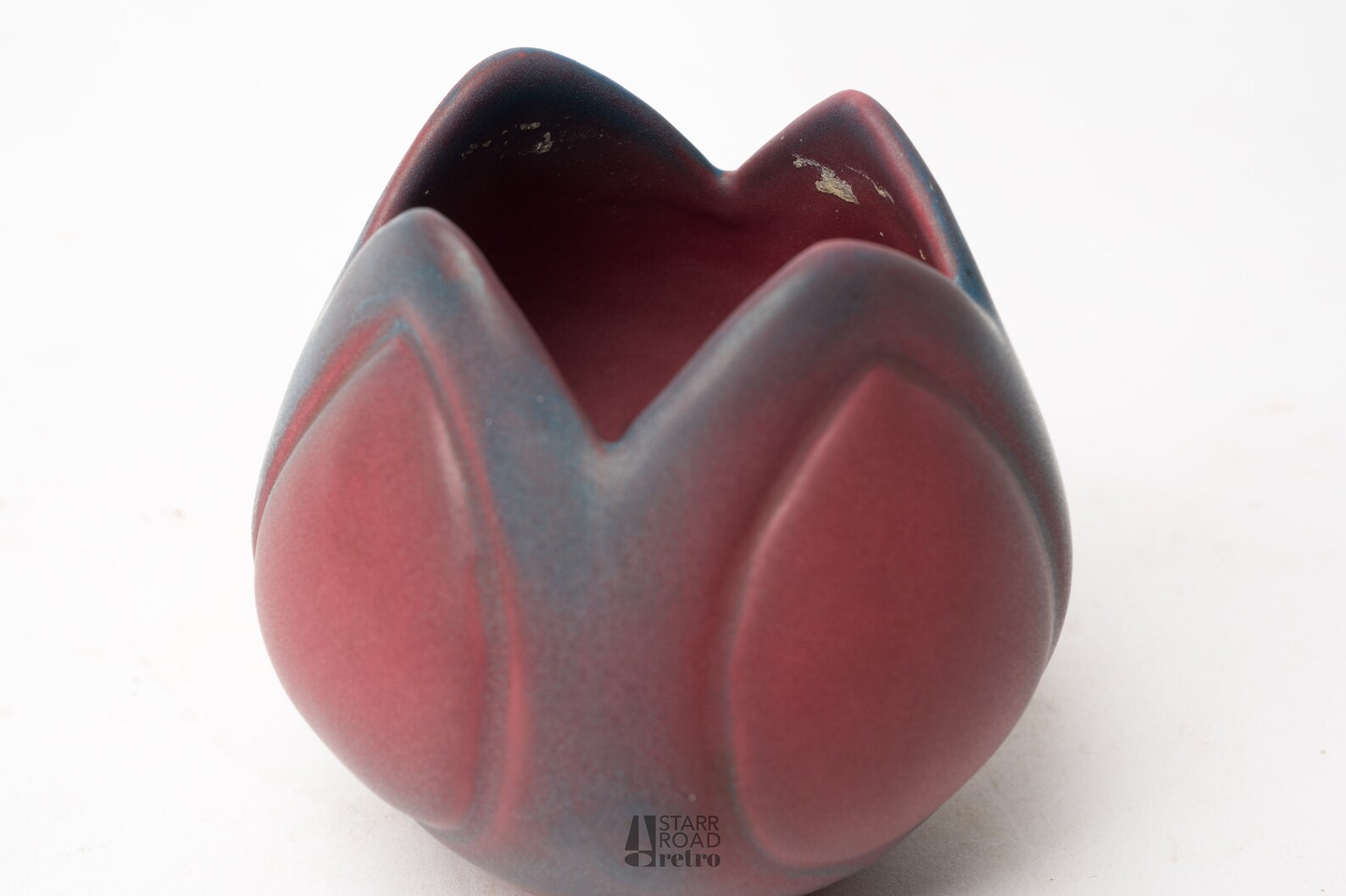 Van Briggle Tulip Vase, Mulberry - Etsy