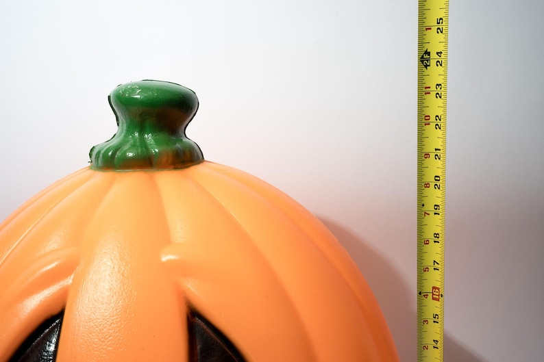 Vintage Pumpkin Blow Mold, Jack O'lantern, Working, 23 Inches Tall - Etsy