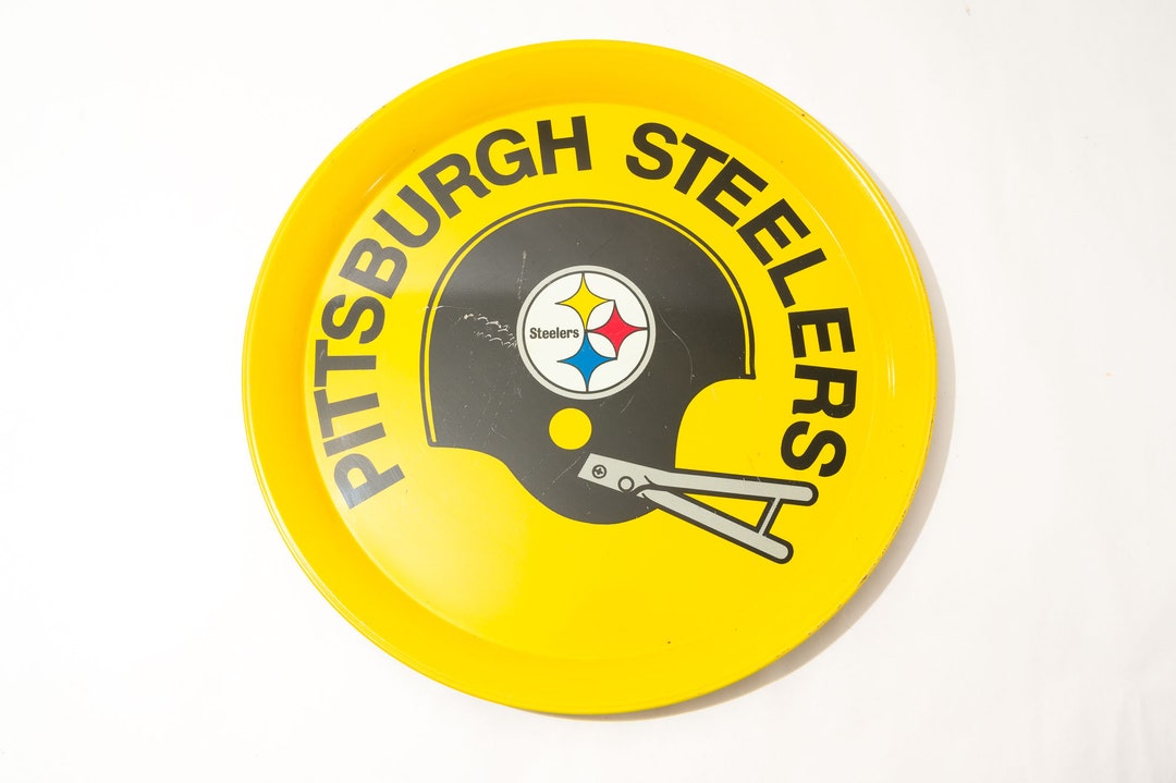 Vintage Pittsburgh Steelers Metal Beer Serving Tray, Football, 1970s - Etsy