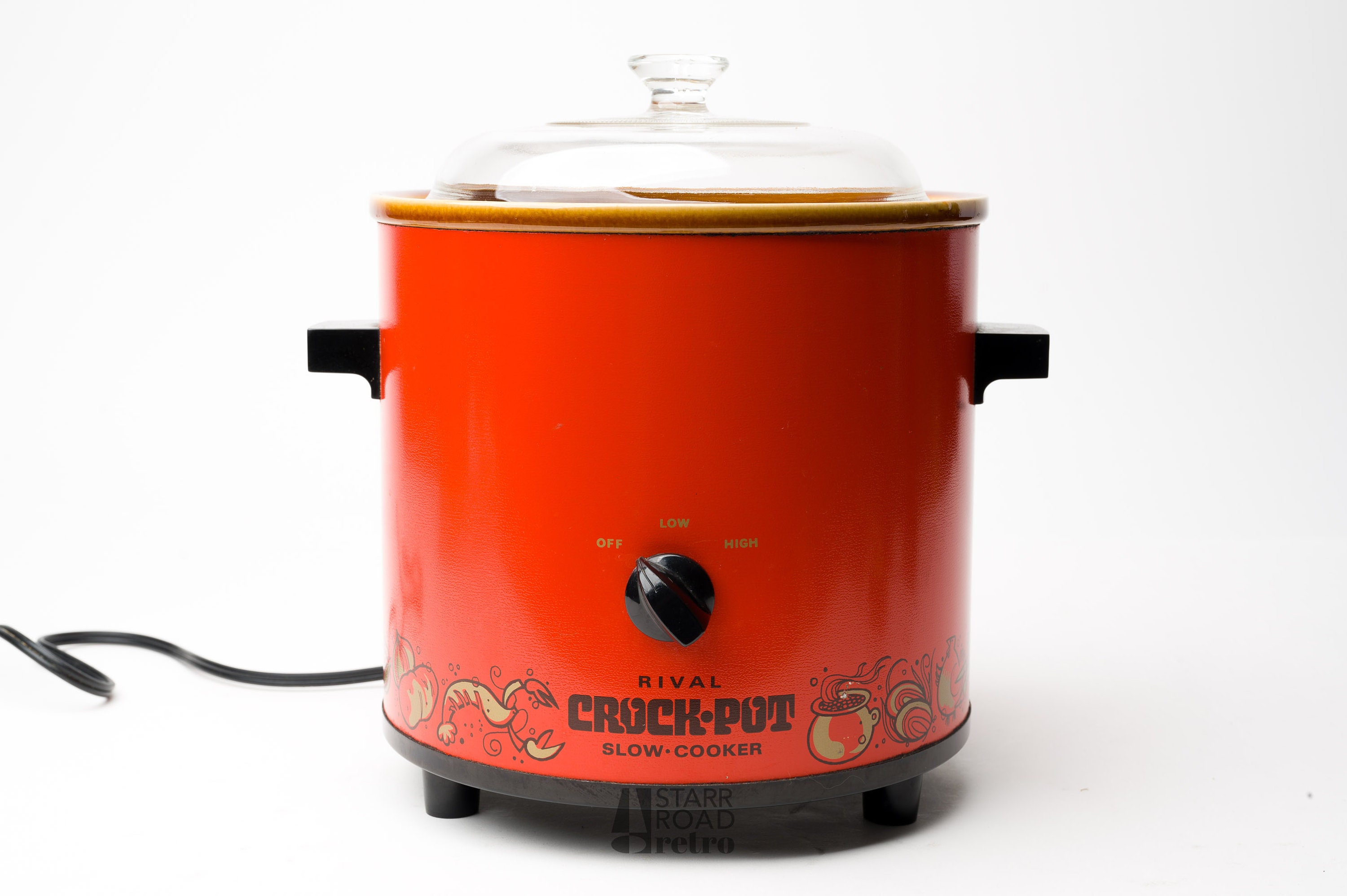 Red Crockpot