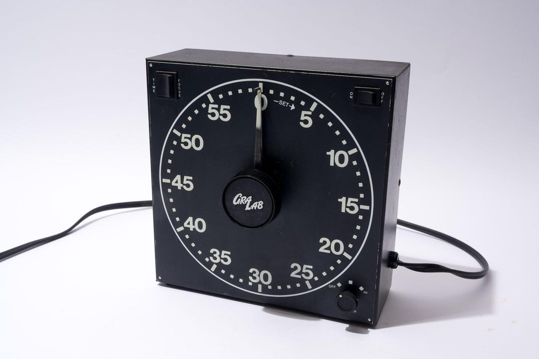 Darkroom Gralab Timer, Model 300, Vintage 1980s - Etsy