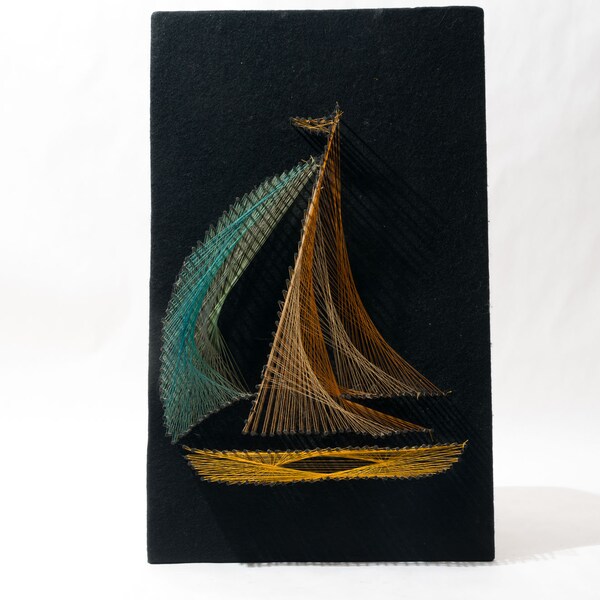 Vintage String Art - Etsy