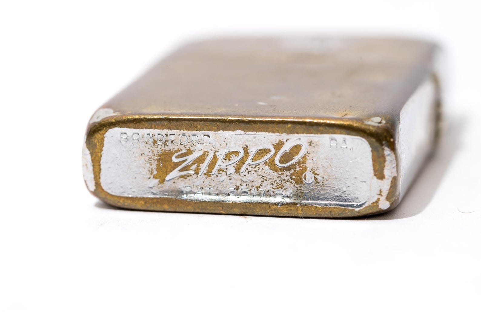 Vintage Vietnam Era Zippo Lighter With Cartoon Cat and Lady Engraving ...