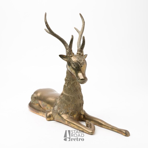 Tall Deer Sculpture - Etsy