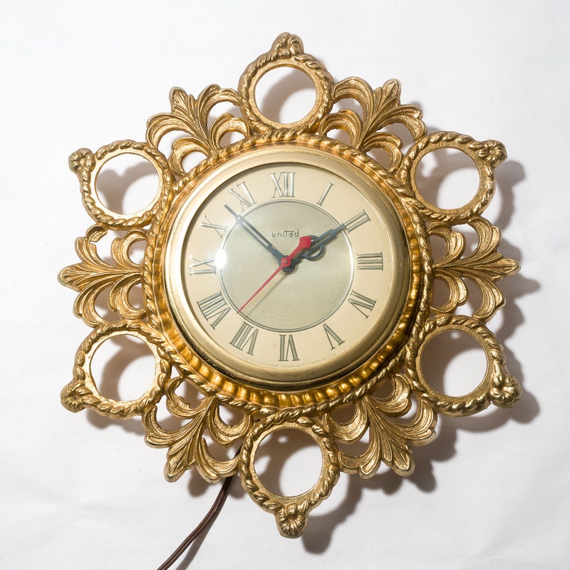 Fancy Clock - Etsy