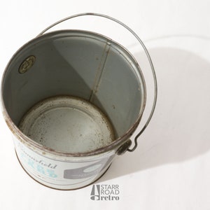 Vintage Lard Can, Bucket, Sunnyfield Pure Lard - Etsy