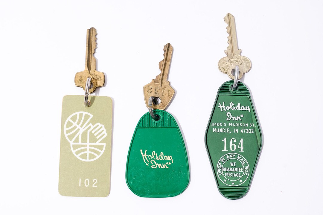 Hotel Room Key Fob, Holiday Inn, BWI Airport Locker, Choose Your Key, C ...