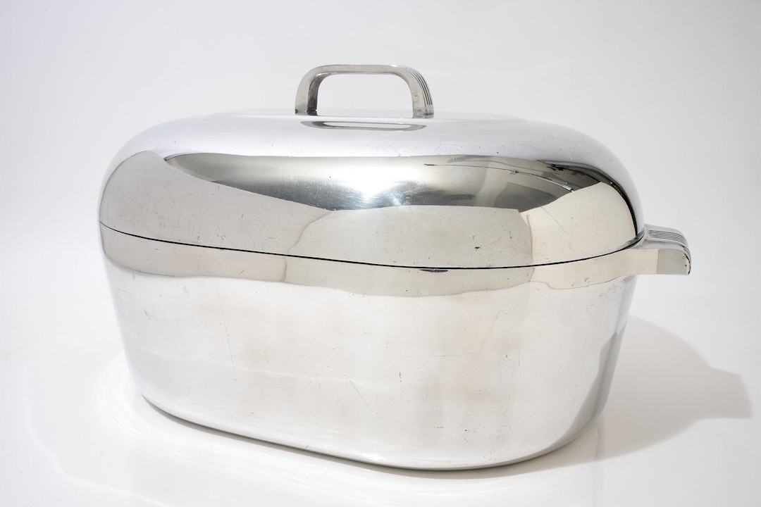 Vintage Wagner Ware Magnalite, Sidney -O- Aluminum Cookware, 13 Quart ...