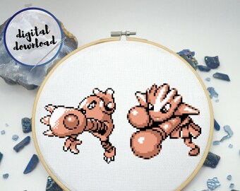 Craft Supplies & Tools Sewing & Needlecraft Hitmonlee & Hitmonchan Easy ...