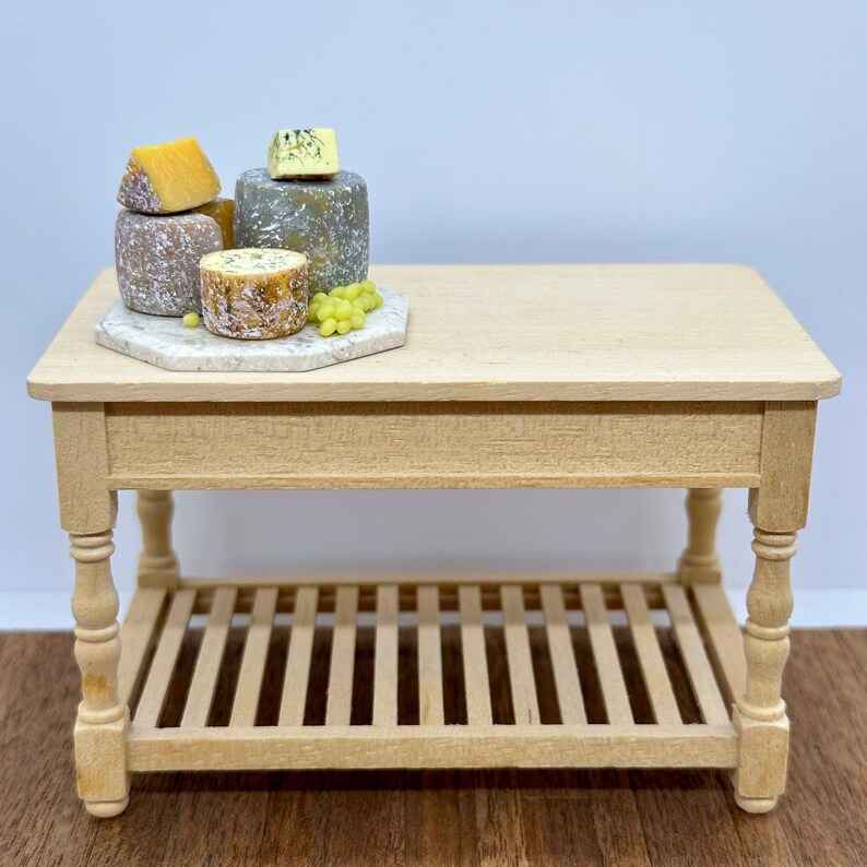 Miniature Handmade Cheese Board, 1/12 Scale - Etsy