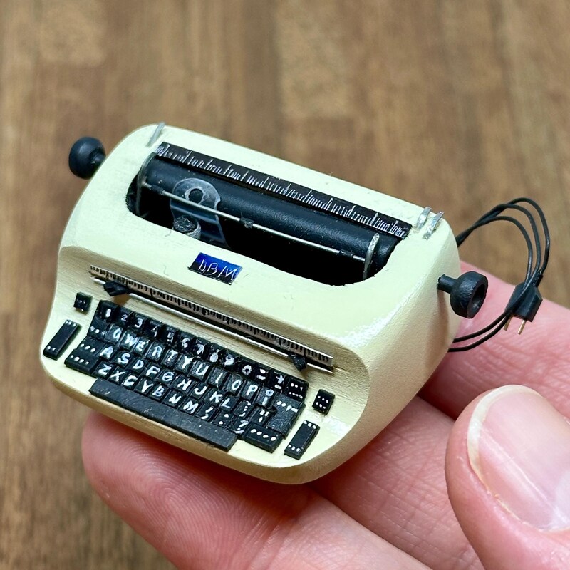 Miniature Typewriter - Etsy
