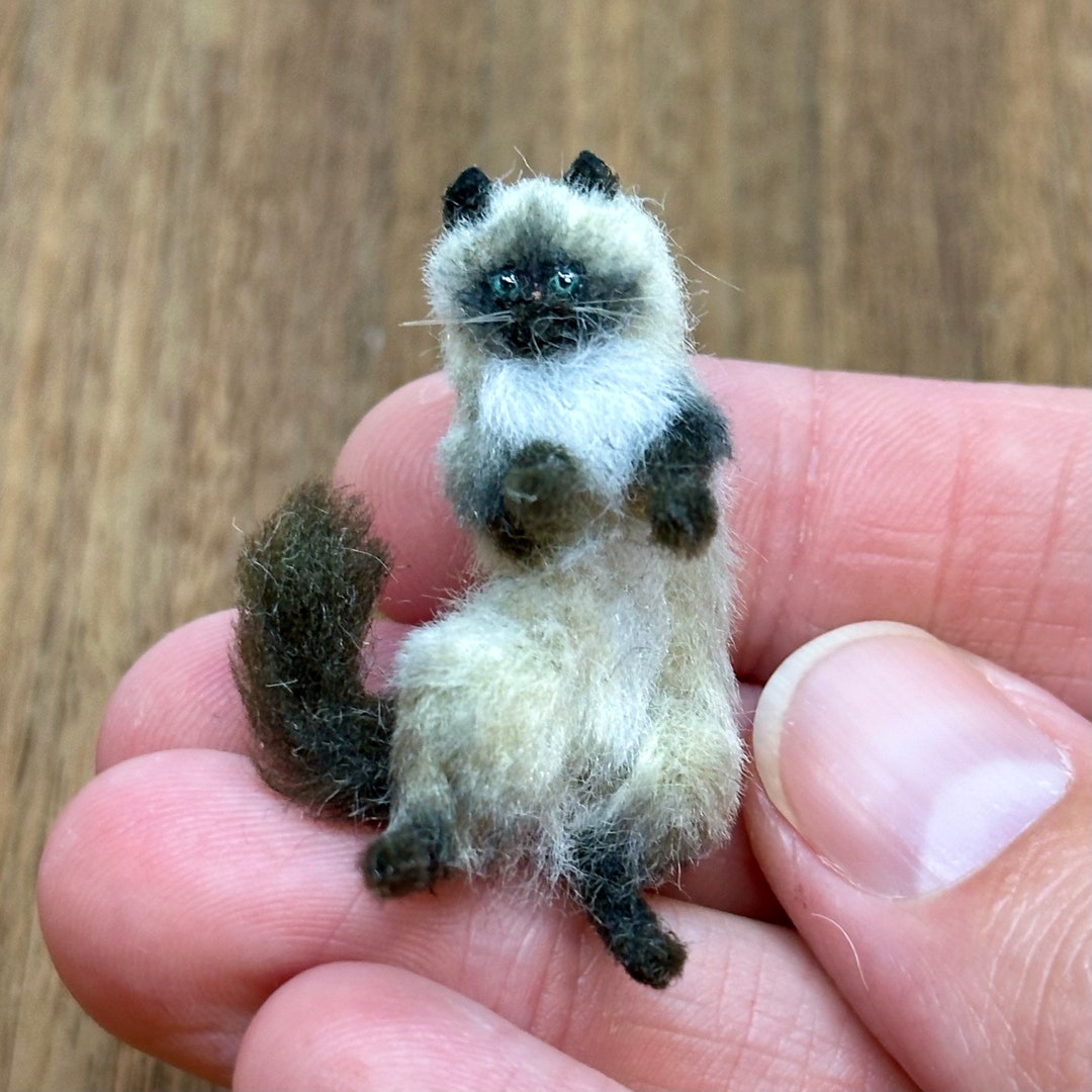 Miniature Handmade Bridget Mccarty Cat, 1/12 Scale - Etsy