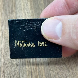 Natasha Hand Painted Box, 1/12 Scale - Etsy