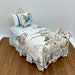 Miniature Hand Finished Dressed Single Bed, 1/12 Scale - Etsy