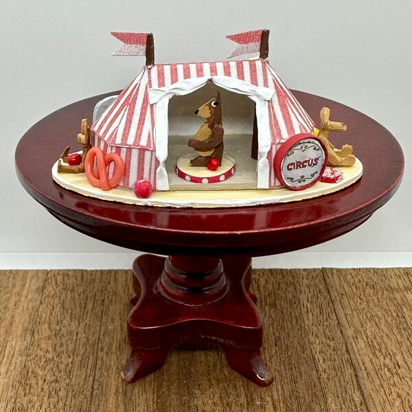 Miniature Circus Tents - Etsy