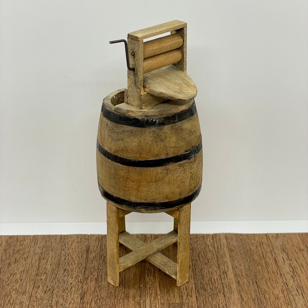 Miniature Handmade Old Fashion Ringer, 1/12 Scale - Etsy