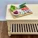 Miniature Handmade Salad Prep Board, 1/12 Scale - Etsy