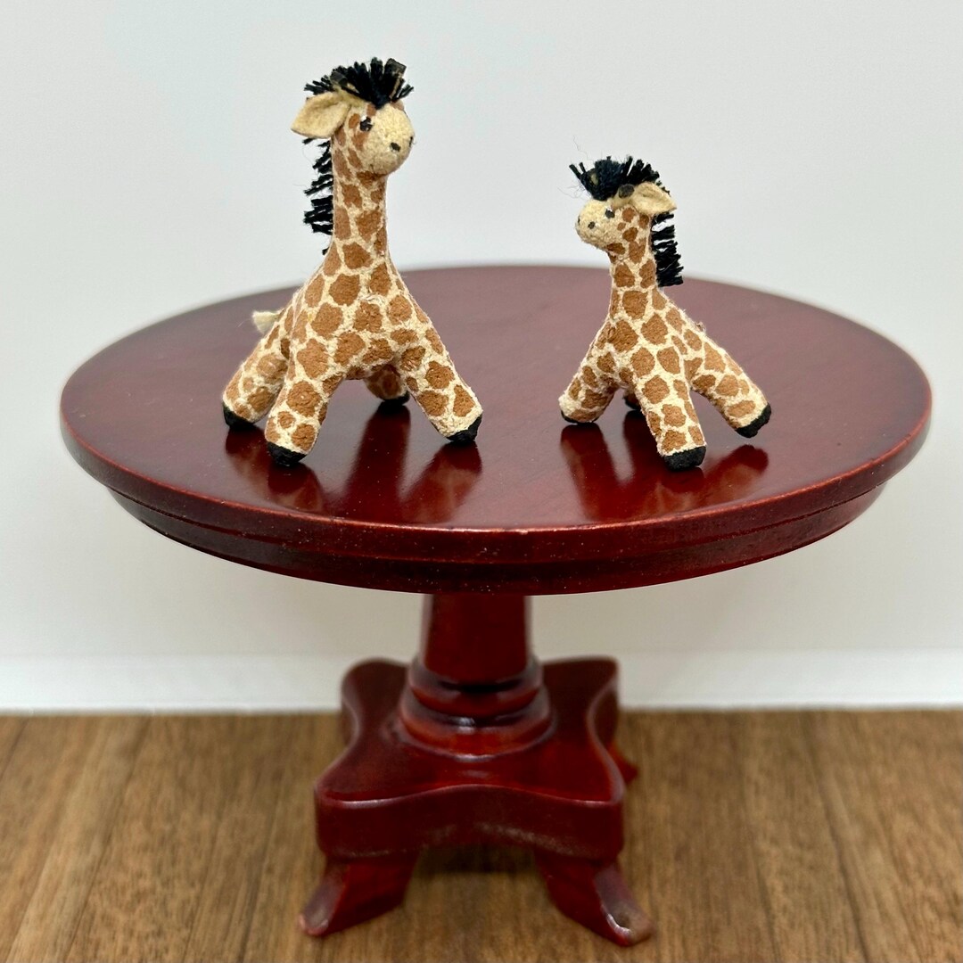 Miniature Handmade Giraffe Toy - Etsy