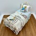Miniature Hand Finished Dressed Single Bed, 1/12 Scale - Etsy