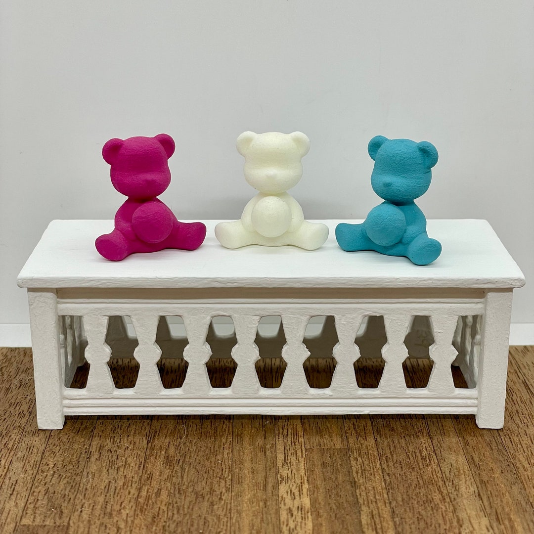 Miniature Version of Qeeboo Bear, 1/12 Scale - Etsy