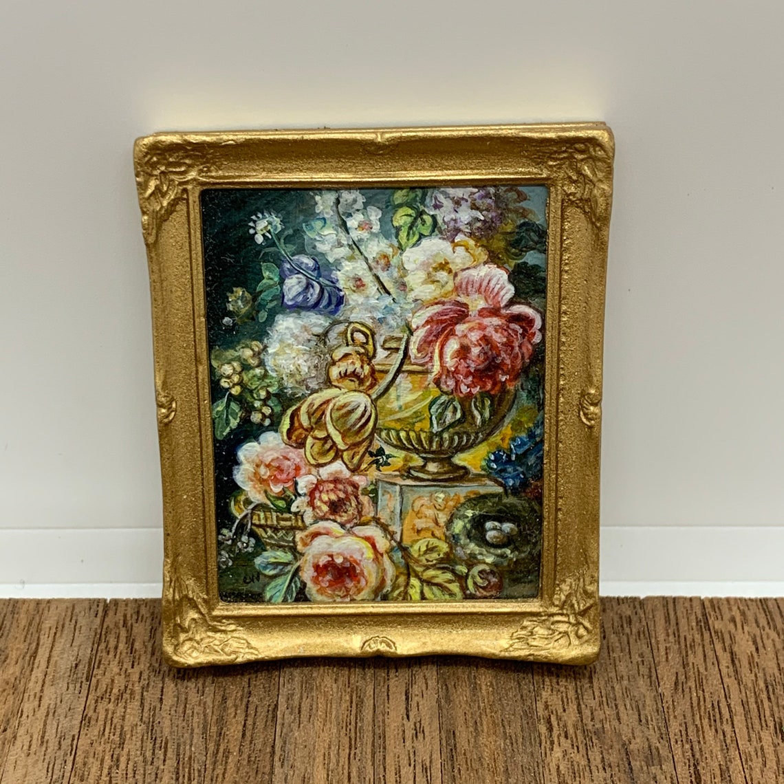 Miniature Christopher Whitford Oil Painting, 1/12 Scale - Etsy