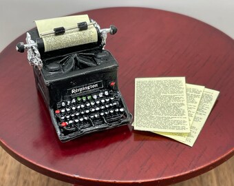 Miniature Typewriter | Etsy